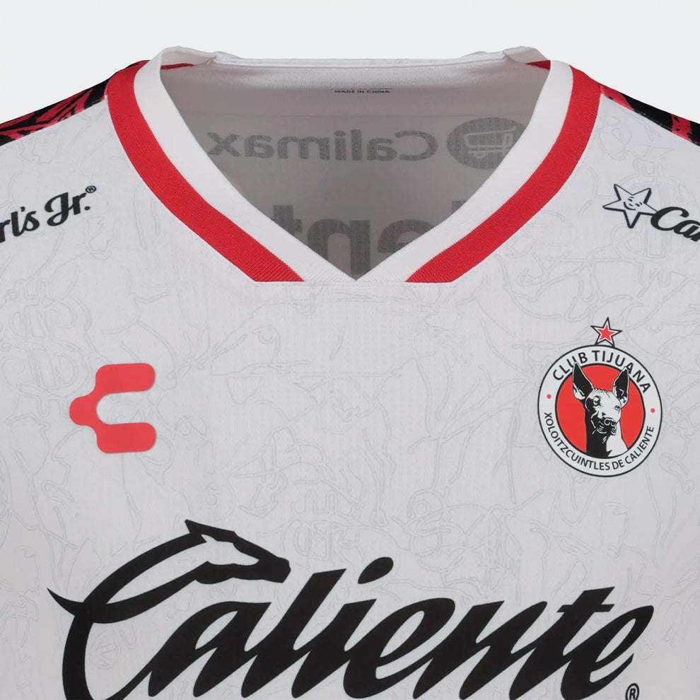Club Tijuana Xolos 2025/26 Away Jersey – Tursi Soccer | Idaho